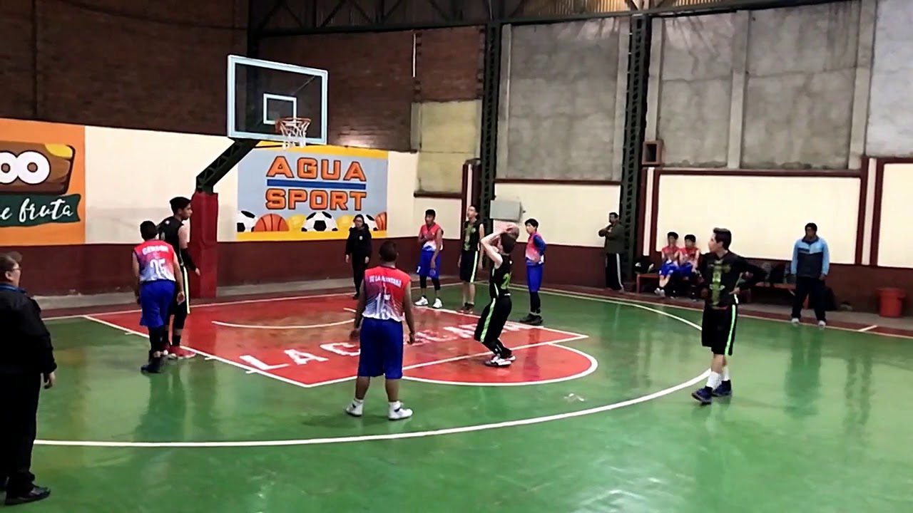 Marcos Leguizamon Spring 2021 Basketball Bolivia Update - YouTube