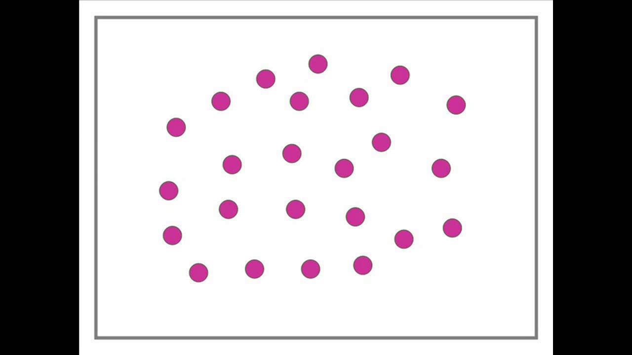 Subitizing Dots with Voiceover - YouTube