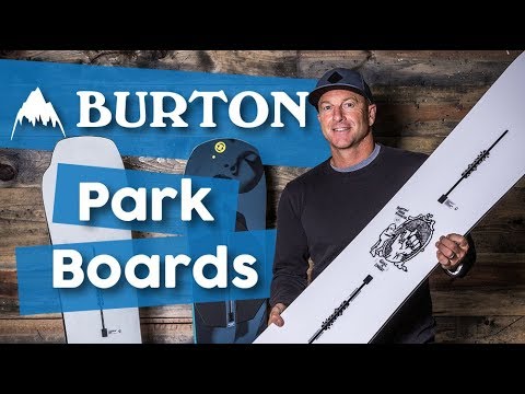 2018 Burton Park Snowboards - Overview - TheHouse.com - YouTube
