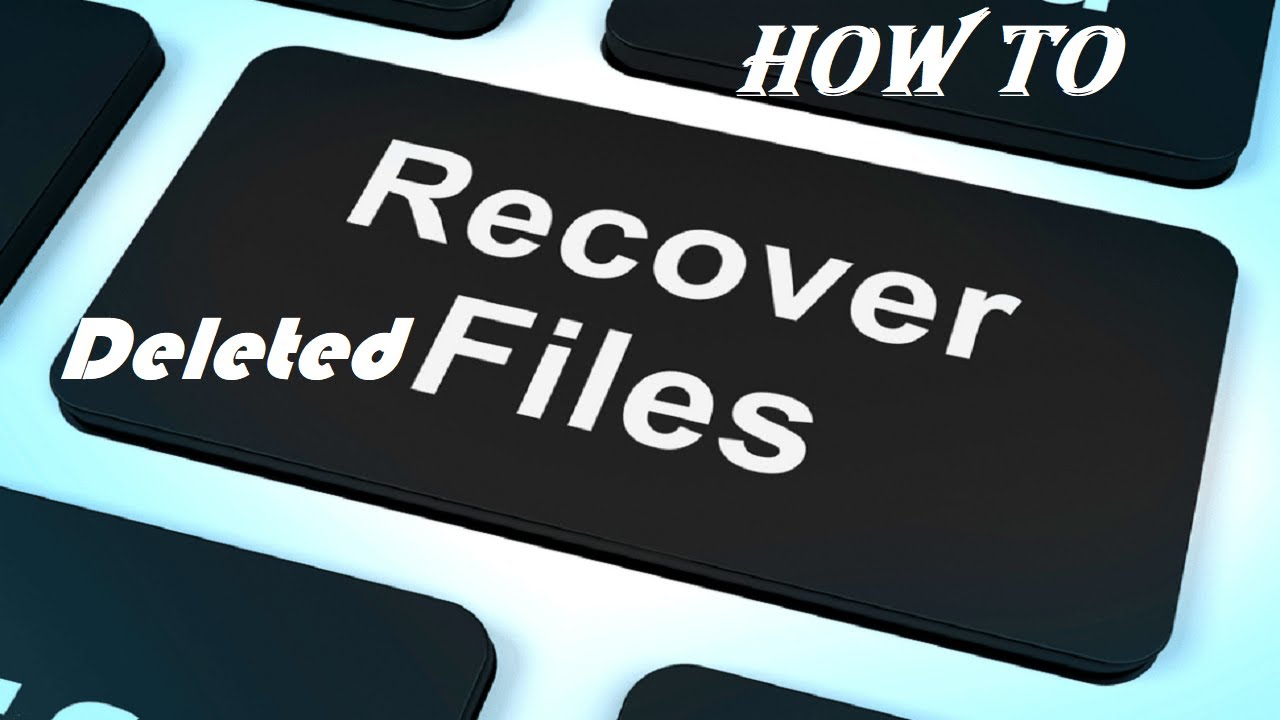 How to Recover any Deleted File in Pc or Laptop in 1 Minute [ HINDI ...