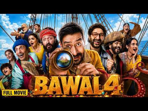 Bawal 4 Full comedy Movie | Ajay Devgan | Arshad Warsi | Anjali | Anil | Ritesh Deshmukh 2026