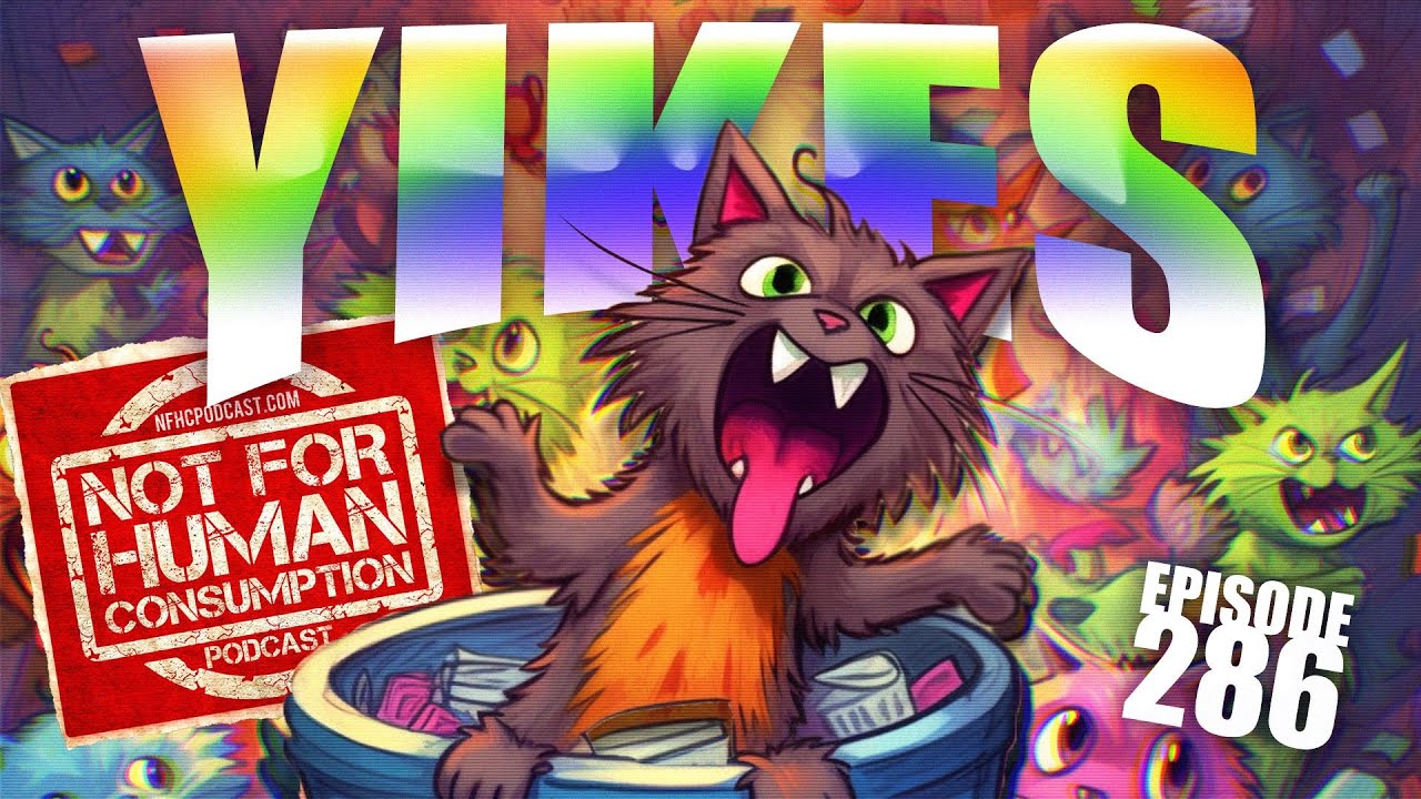 Yikes Cat - NFHC Podcast - Episode 286 - YouTube