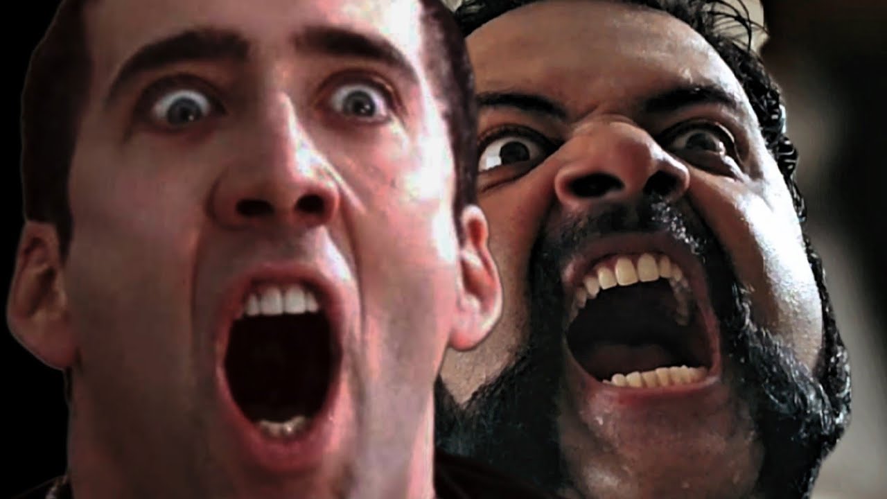 FACE OFF | Hallelujah Scene | Nicolas Cage | Acting | 90s Hollywood ...
