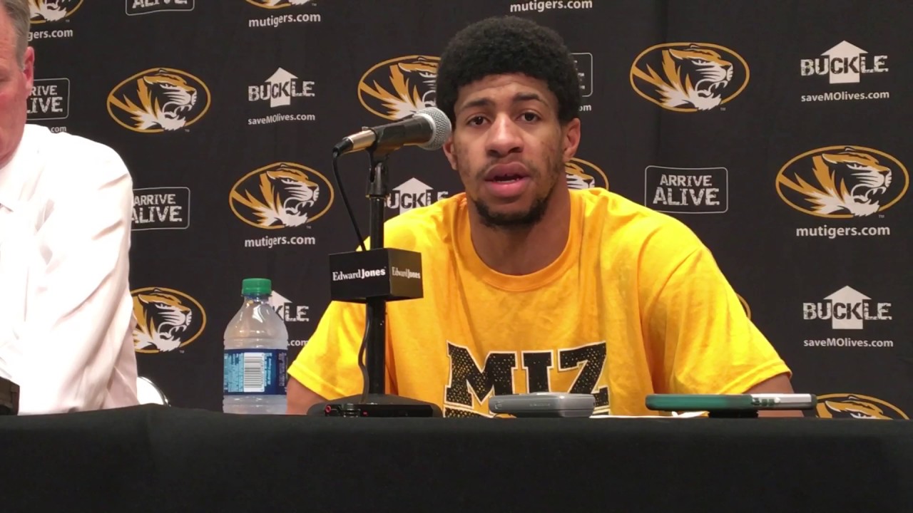 Kim Anderson, Terrence Phillips, Jordan Barnett postgame - YouTube