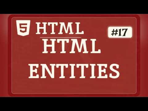 Learn HTML In Af-Somali 2023 #17 || HTML ENTITIES #ac_coder #html5 - YouTube