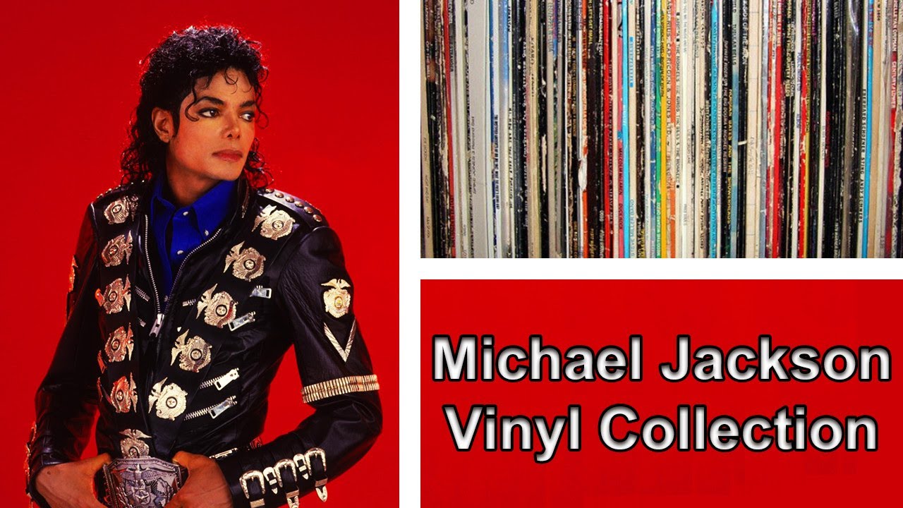 Michael Jackson Vinyl Collection 2019 - YouTube