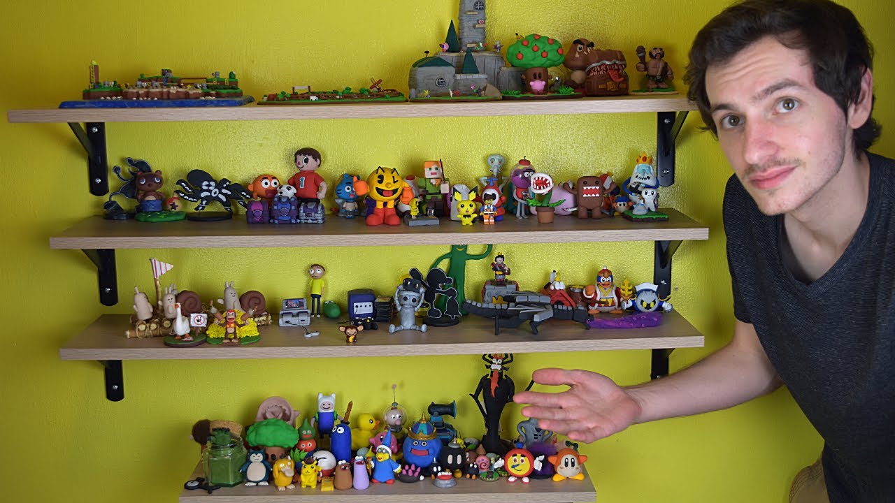2 Years Of Polymer Clay - My Entire Collection - YouTube