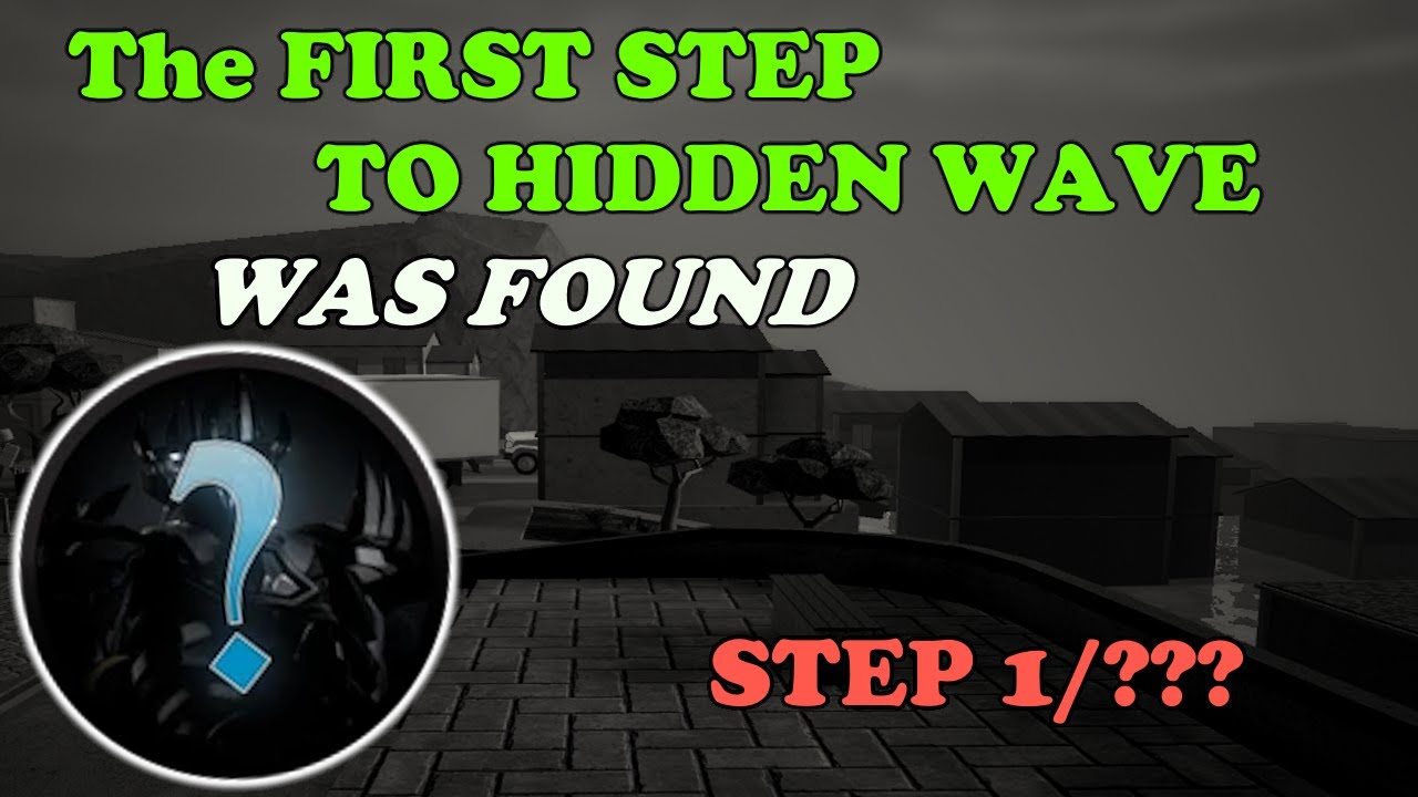 STEP 1 of HIDDEN WAVE Has Been FOUND || Tower Defense Simulator - YouTube