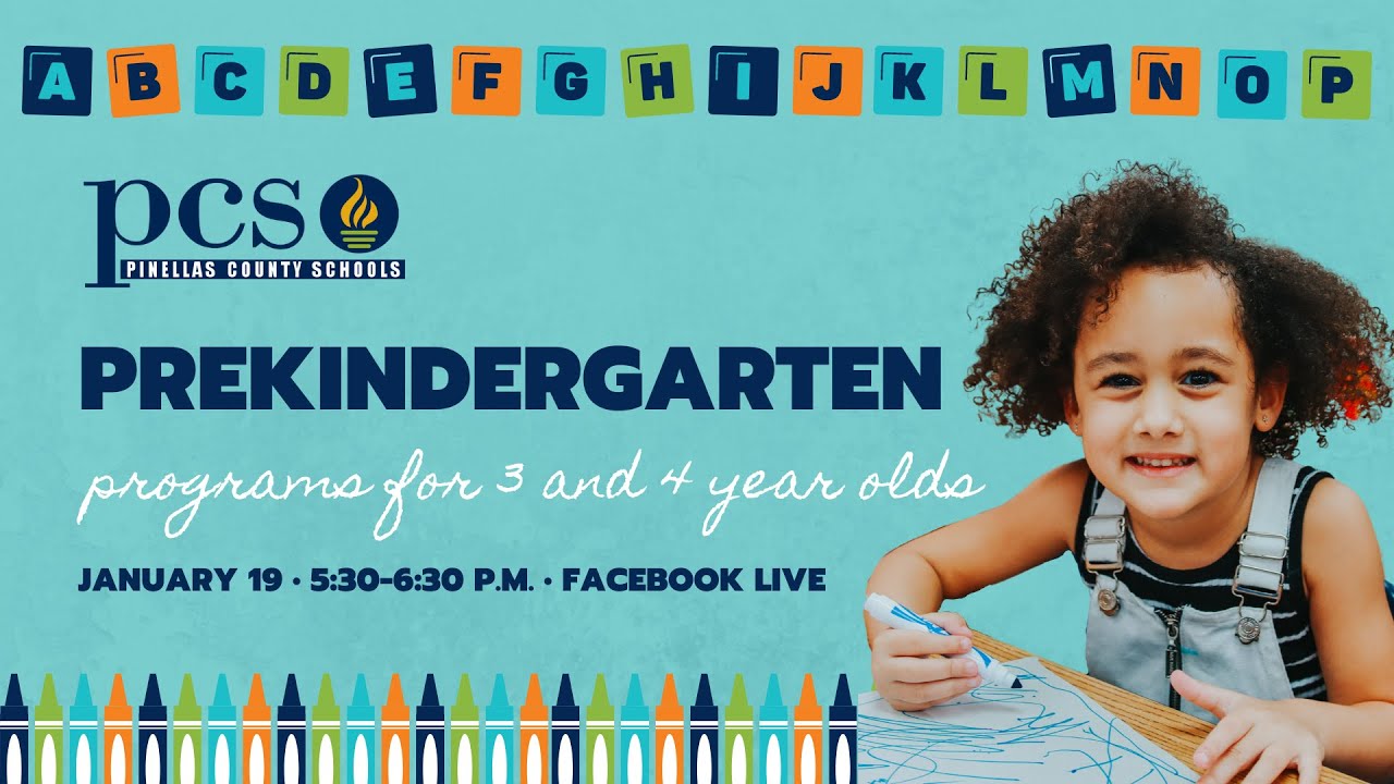Prekindergarten Programs For 3 And 4 Year Olds YouTube