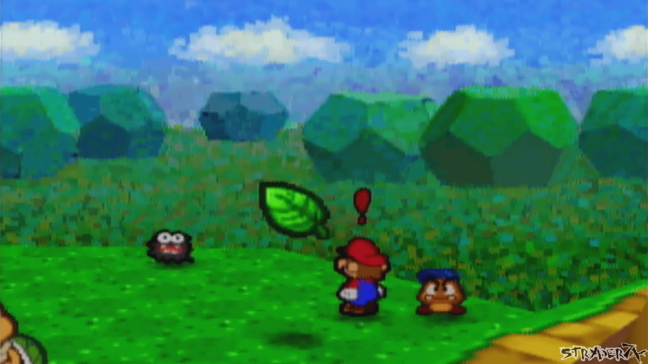 Sideways Koopa Village Glitch - Paper Mario 64 - YouTube