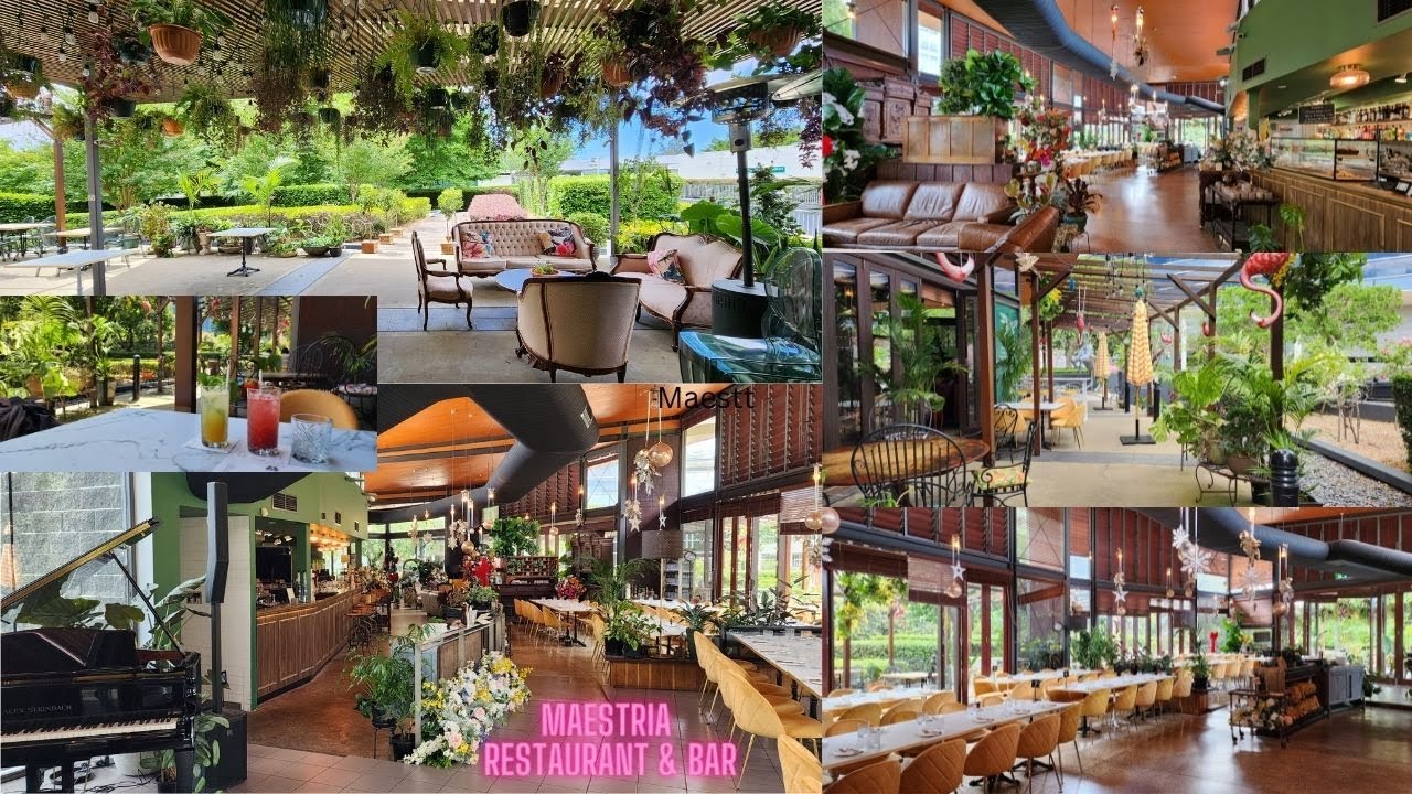 Maestria Restaurant & Bar, Rhodes, NSW - YouTube