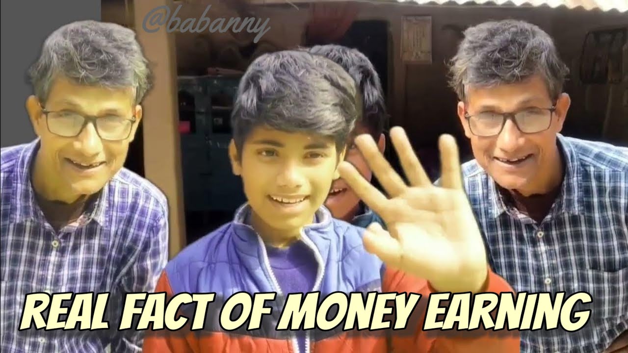 viral boy of village vlog | गांव का लड़का | money earning trick | viral video | babli banny ...