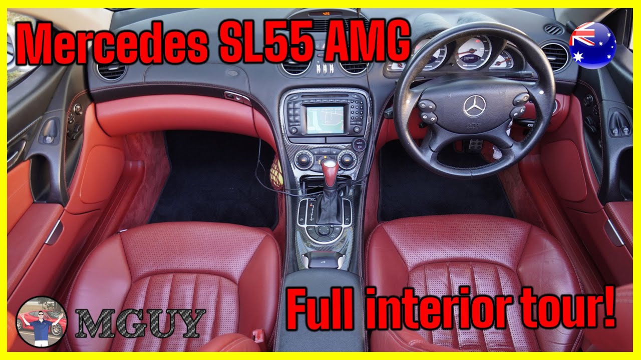 Mercedes-Benz SL55 AMG (2002) - Full Interior Tour | MGUY Australia ...