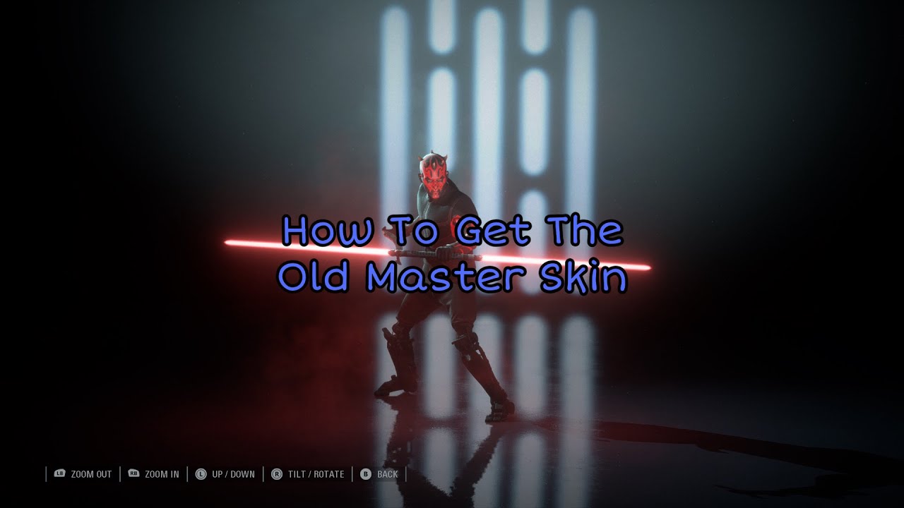 How To Get The Old Master Skin BF2 (2022 - YouTube