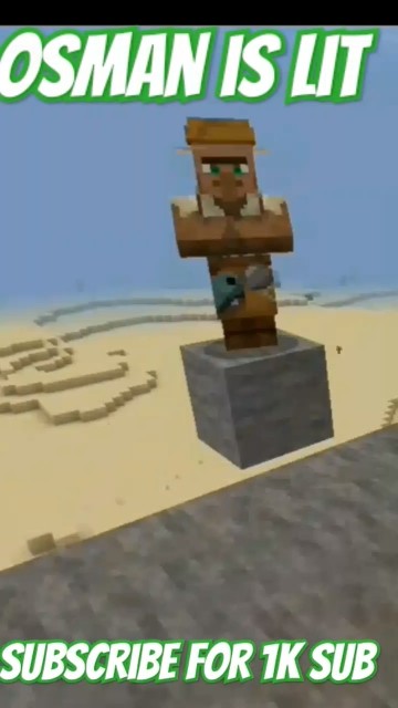 Minecraft Osman is lit - YouTube