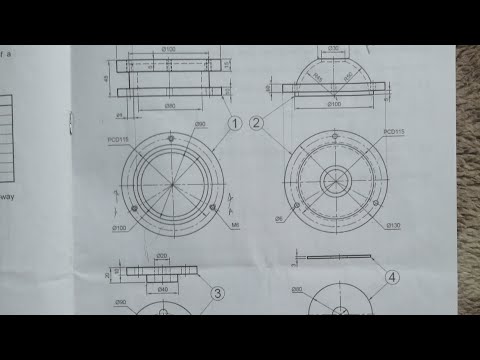 Assembly Drawing N3 (18/11/20) Question 3/Part 2️⃣ - YouTube