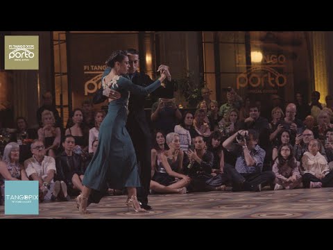 FI TANGO 2025 PORTO - Julián Sanchez & Bruna Estellita dance Carlos Di Sarli - Destino de Flor
