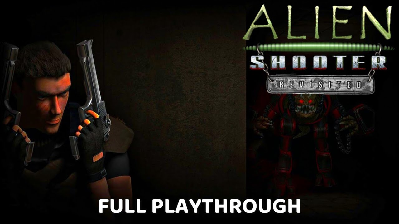 Alien Shooter: Revisited | Full Game Playthrough 1080p/60fps - No ...