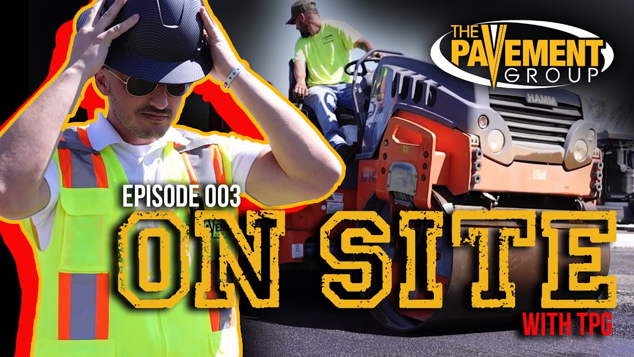 On-Site with The Pavement Group: Episode 003 - YouTube