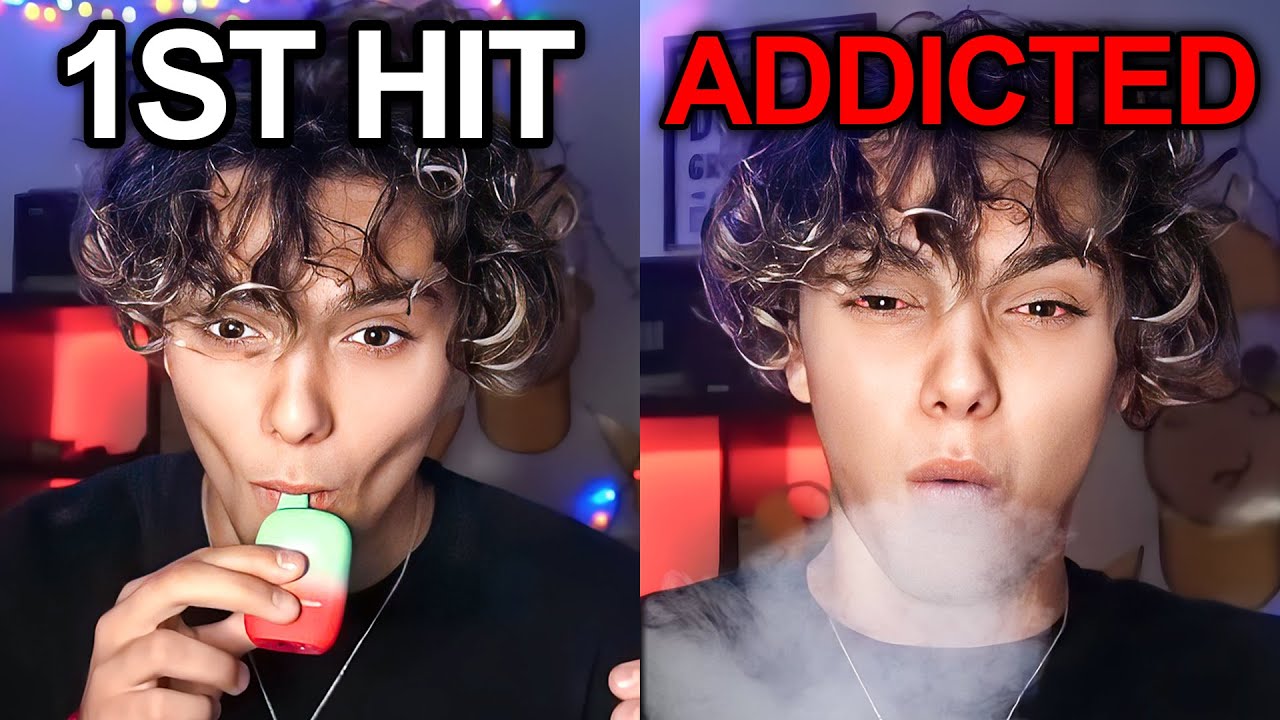 He Forced Himself To Get Addicted To Vape… - YouTube