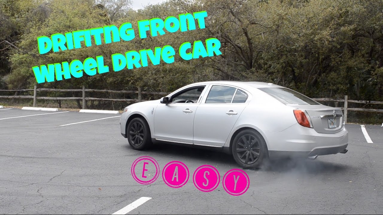 Donuts and Drifts in a Front Wheel Drive Car *Vlog 1* - YouTube
