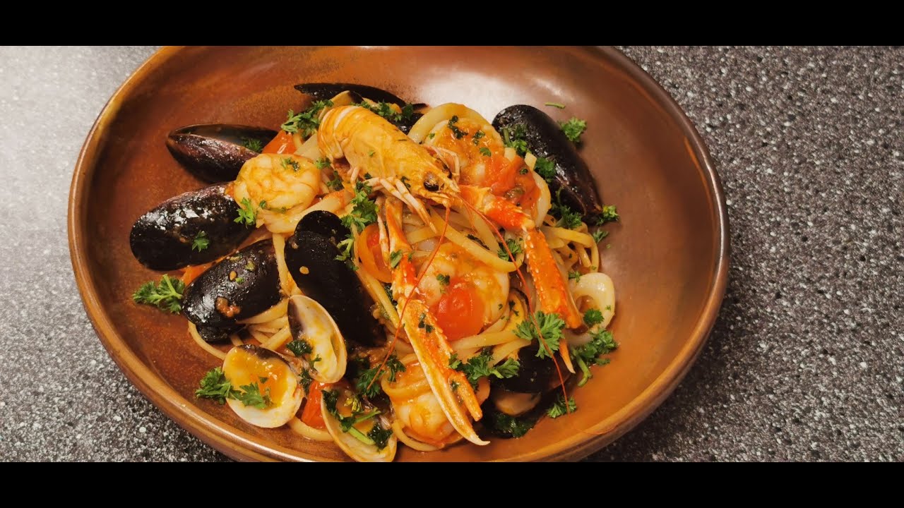 How to Make Frutti di Mare|How to Prepare Pasta Frutti Di Mare ...