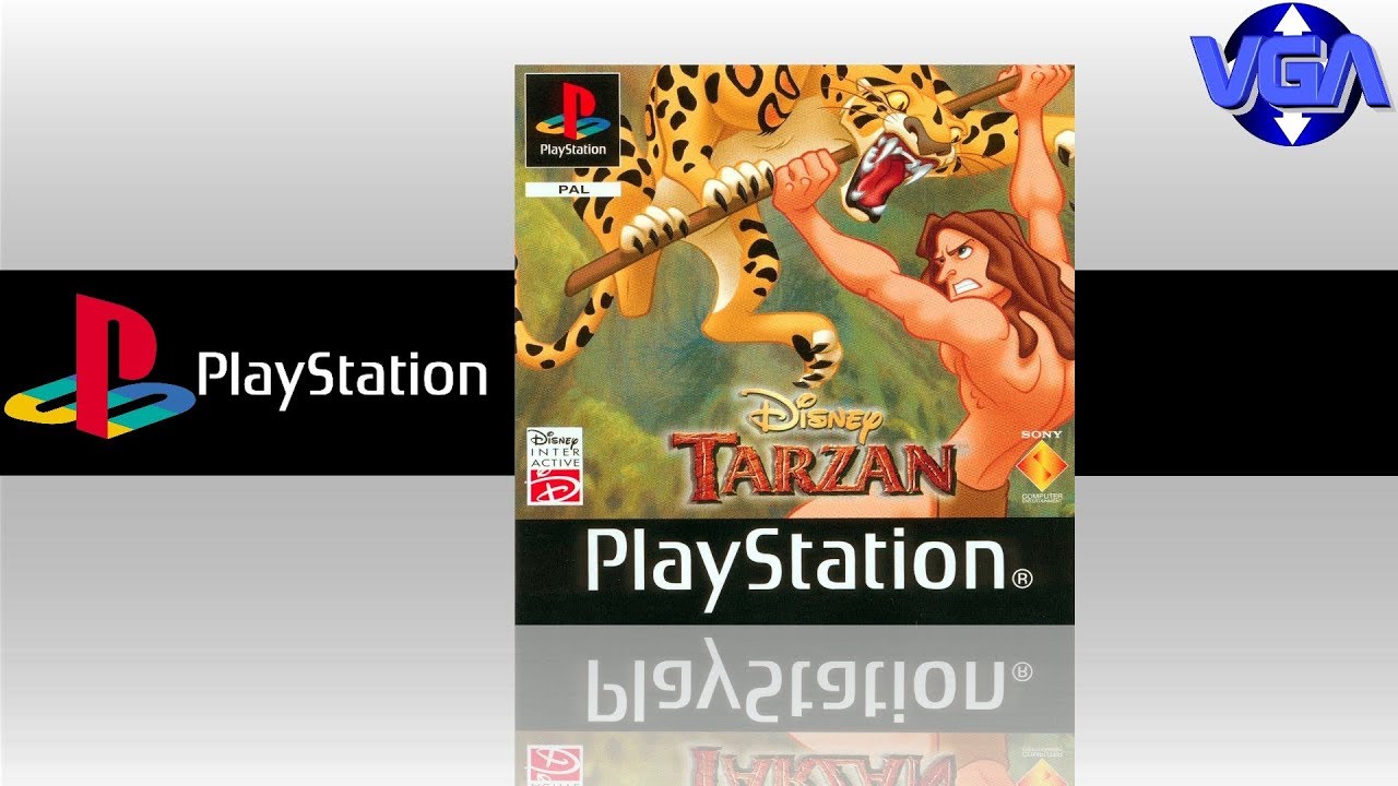 Tarzan PS1 ( 1999 ) - YouTube