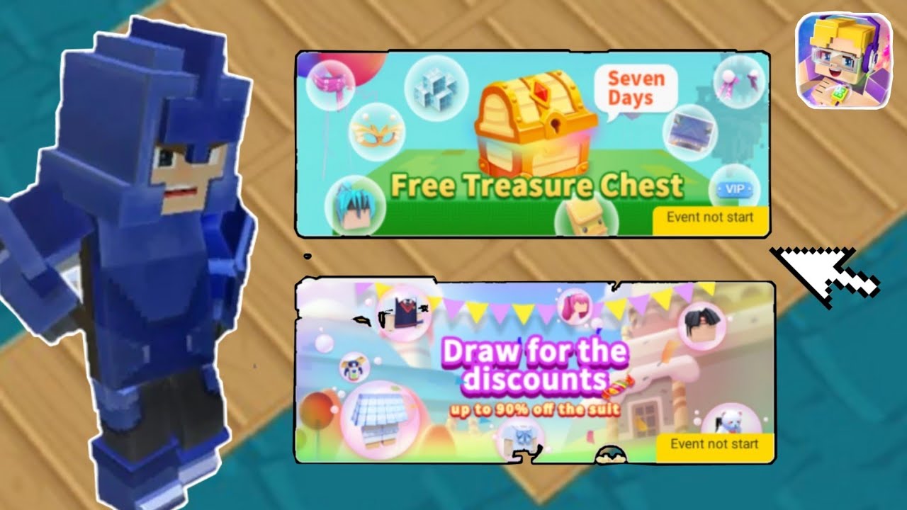 NEW EVENT IN Blockman Go Blocky Mods !! - YouTube