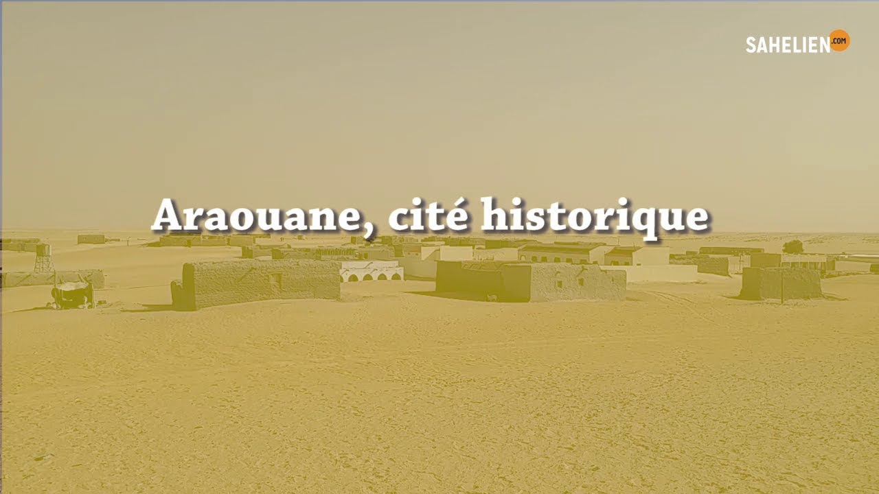 Mali : deux choses à savoir sur la cité historique d'Araouane - YouTube