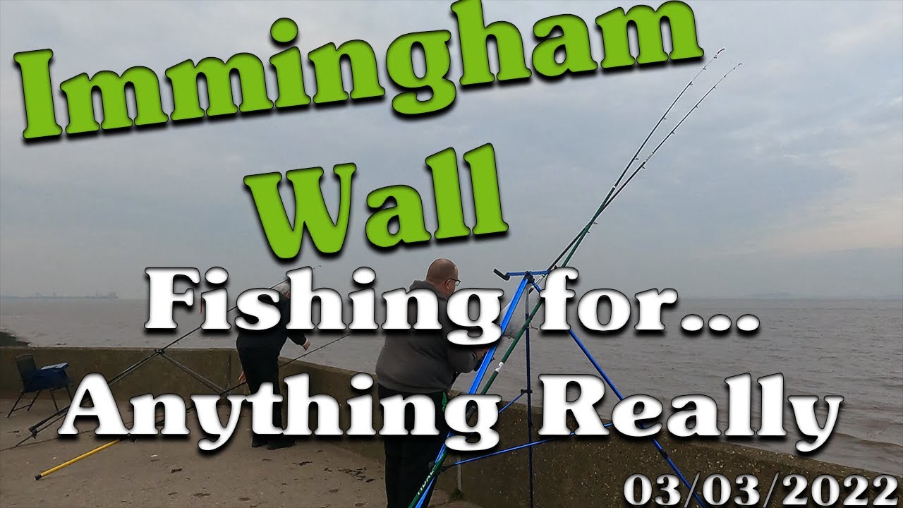 Sea Fishing UK Beach East Coast | Immingham Wall | Learn To Sea Fish UK ...