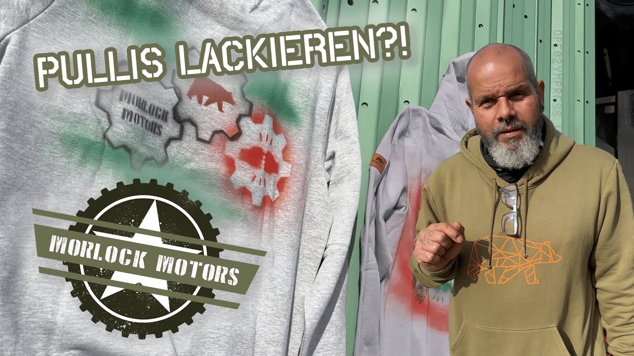 Morlock Motors - Pullis Lackieren?! - YouTube