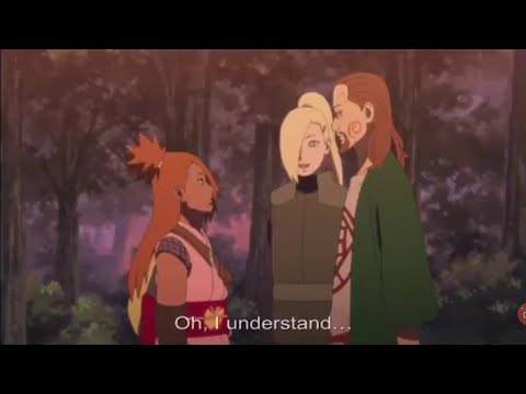 Cho cho sees choji in his special form