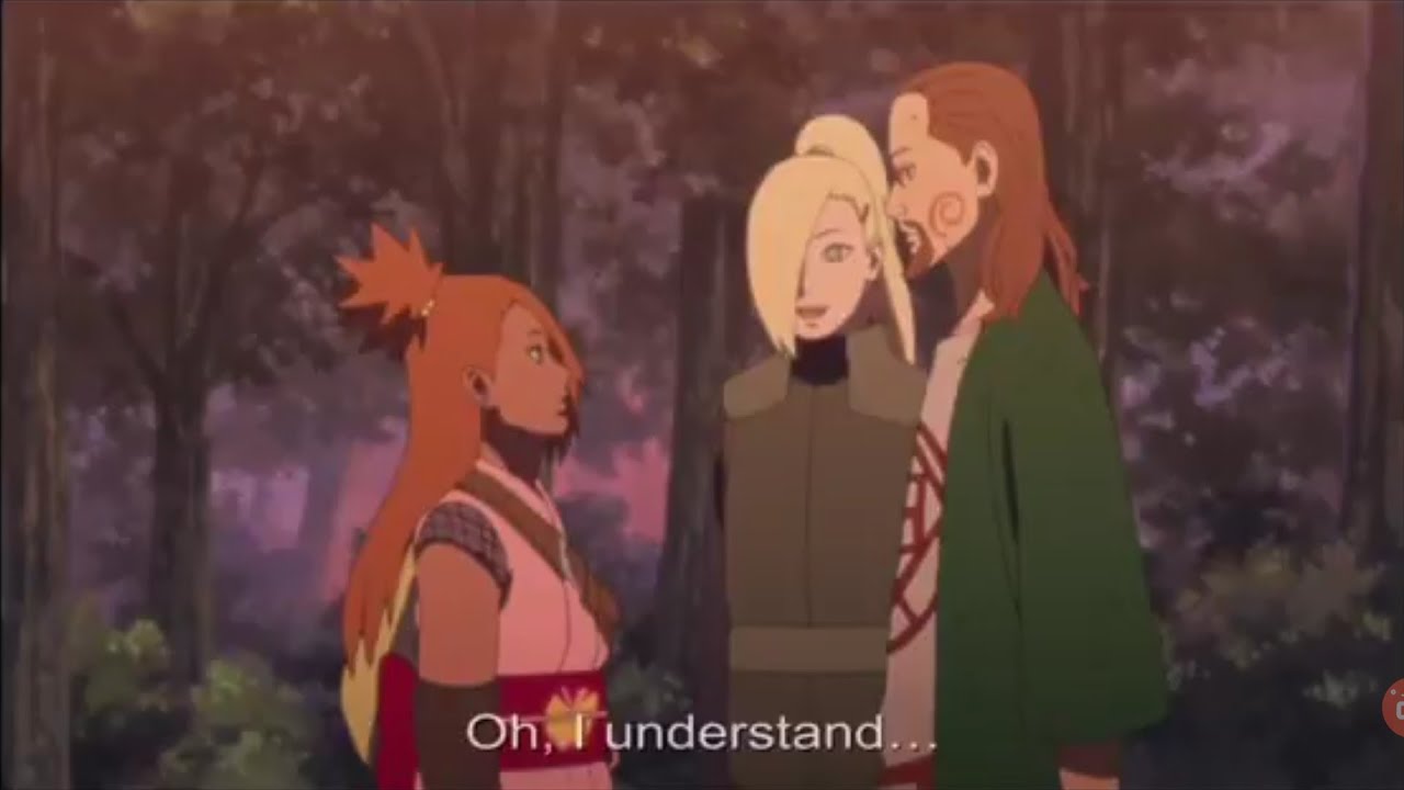 Cho cho sees choji in his special form - YouTube