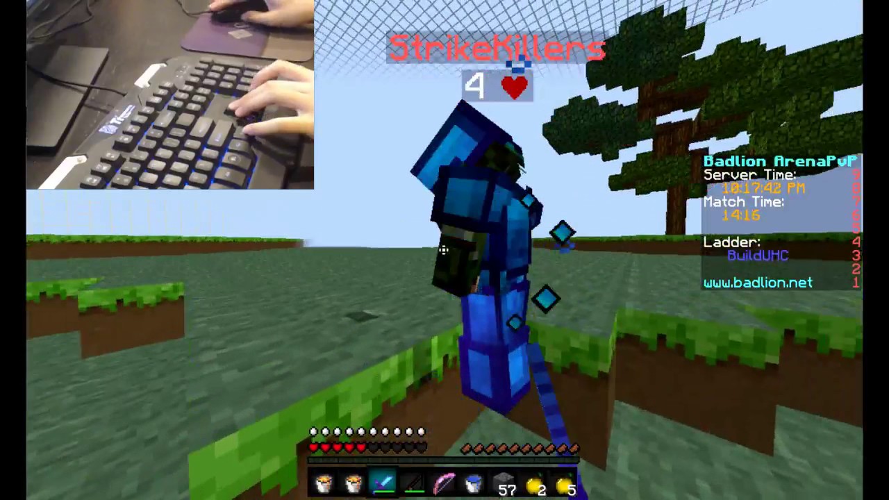 Hotbar Challenge E03 | xNestorio (Arrow Key Webcam) - YouTube