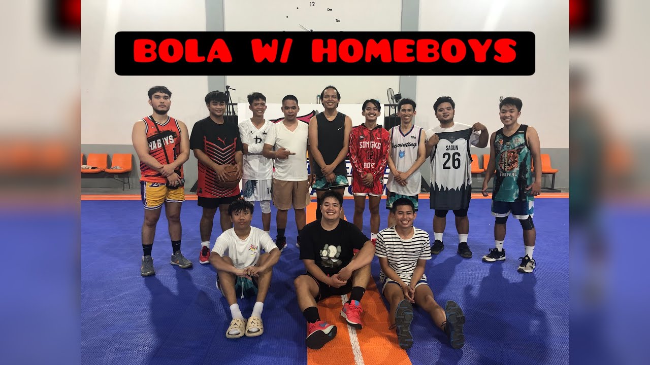 BOLA WITH HOME BOYS - YouTube