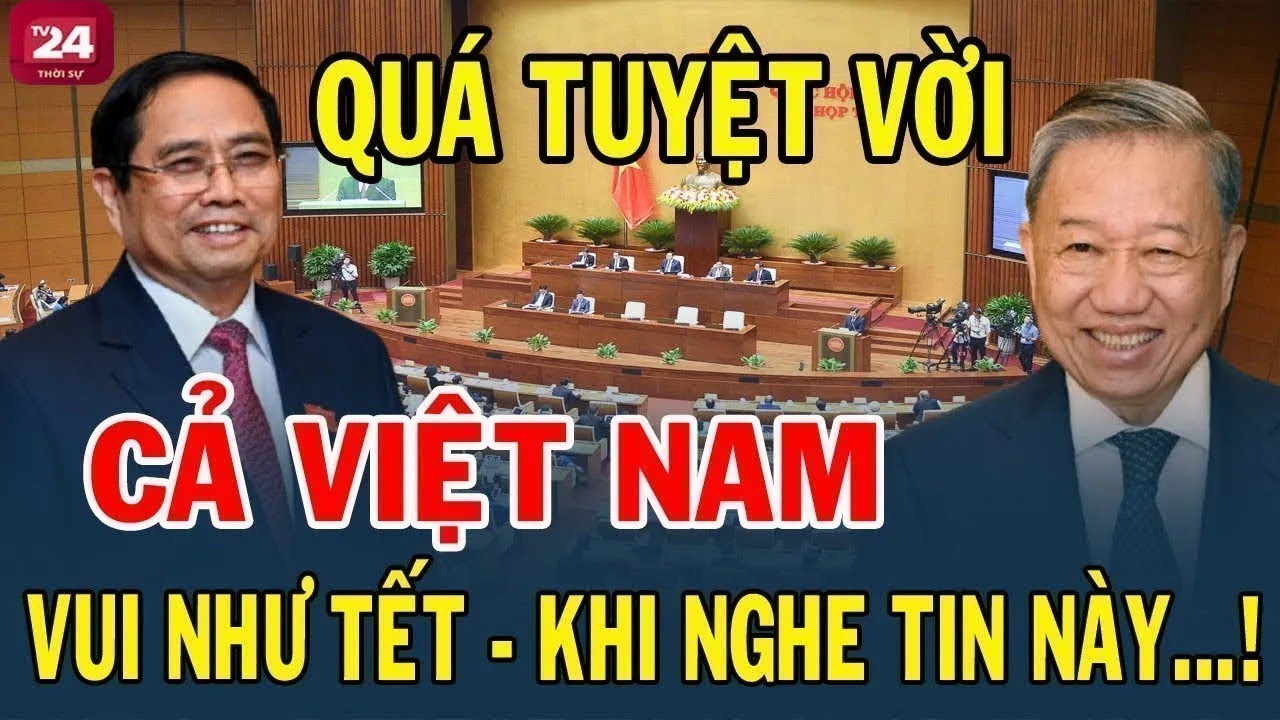 Tin tức Việt Nam mới nhất ngày 09/04/2025I Tin Nóng Chính Trị Việt Nam ...
