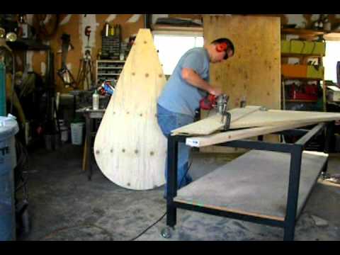 MrINJEN - Homemade Forge Bellows Part 1 - YouTube