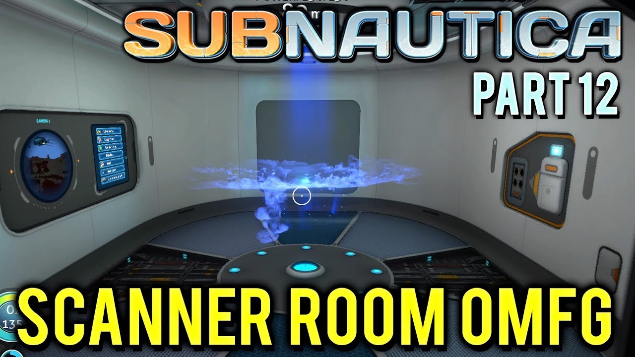 SCANNER ROOM OMFG! Subnautica [#12] with HybridPanda - YouTube