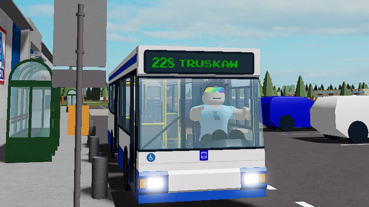 MAN NM192 LINIA 228 *w obie strony* (Roblox ITS) - YouTube