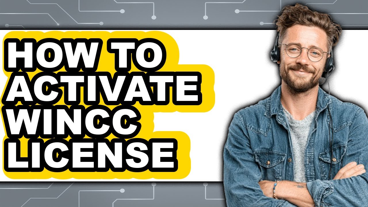 How to Activate WinCC License (Easy Method) - YouTube
