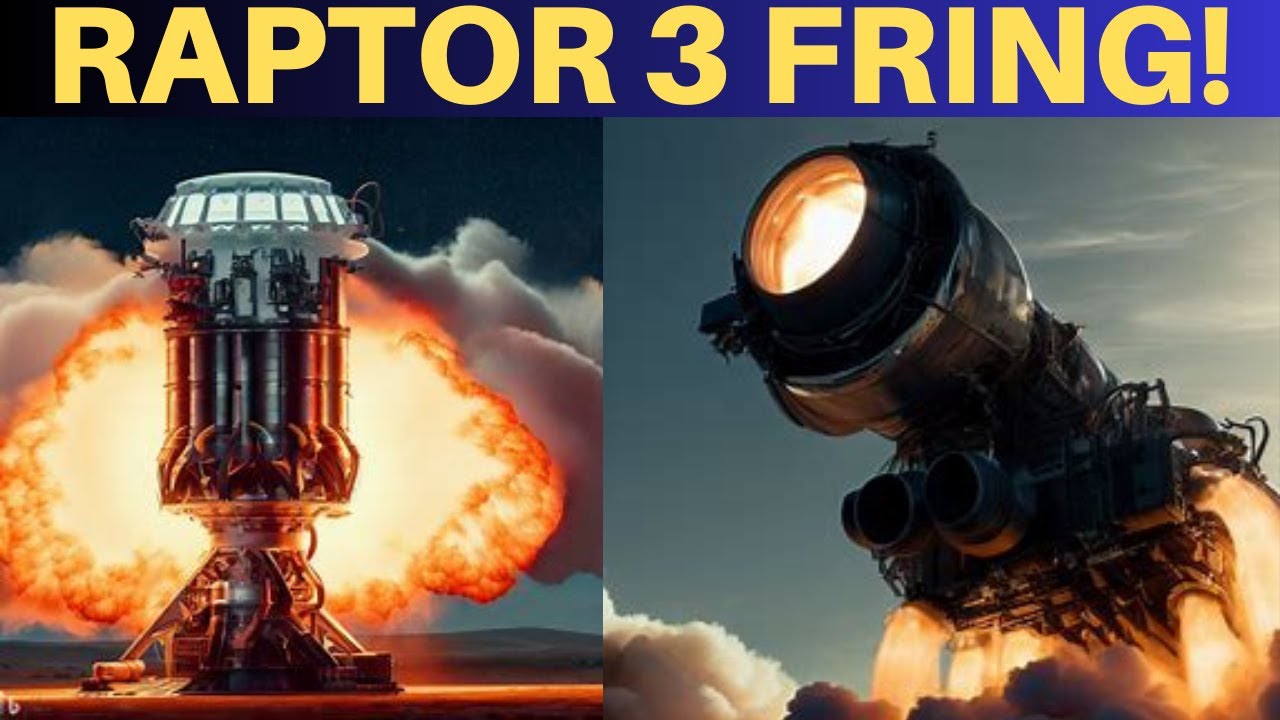 Everyone was astounded by SpaceX's new Raptor 3 engine! - YouTube