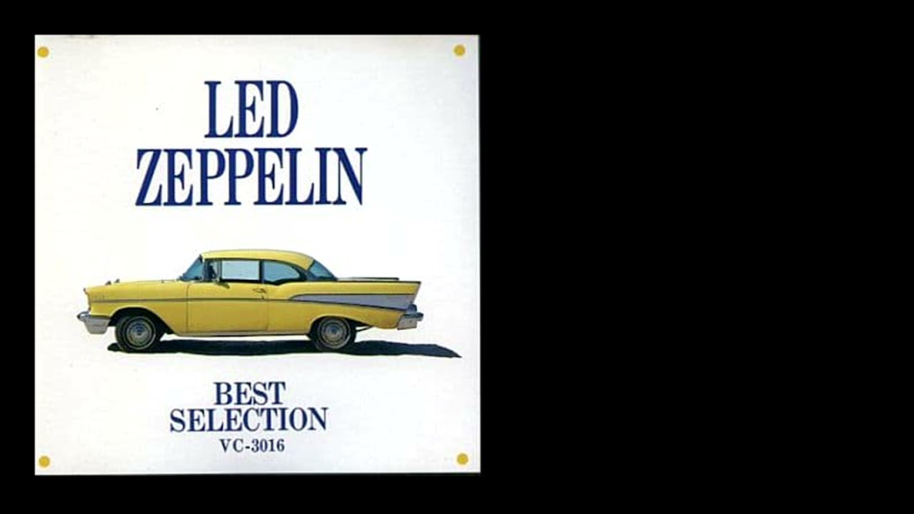 レッド・ツェッペリン / ベストセレクション - YouTube
