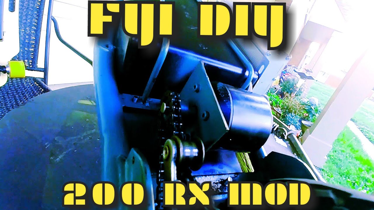 FYI/DIY A fully modded Razor RX200 - YouTube