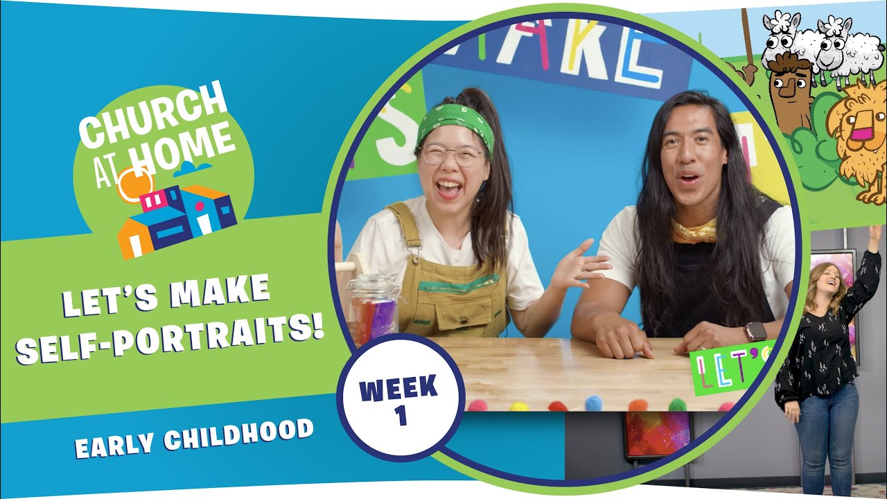 Church at Home | Early Childhood | Made in God's Image Week 1 ...