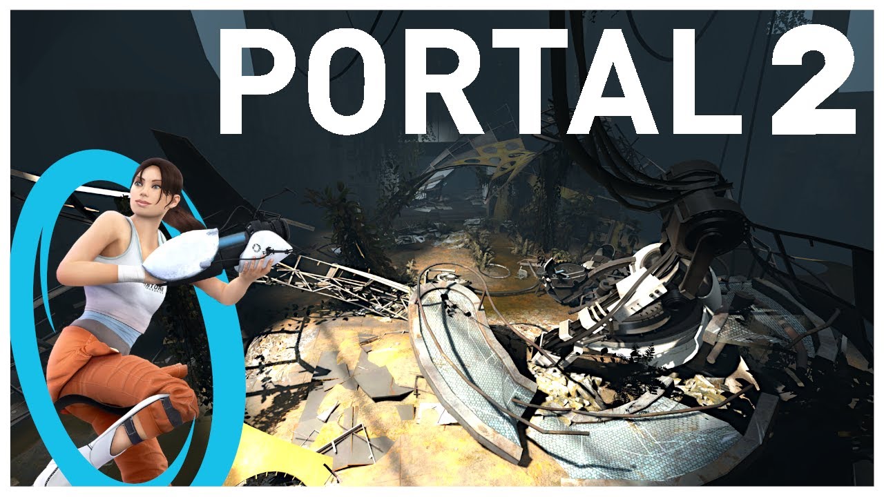 Portal 2 | We Deal With You Know Who and Our Grand Escape! [10] - YouTube