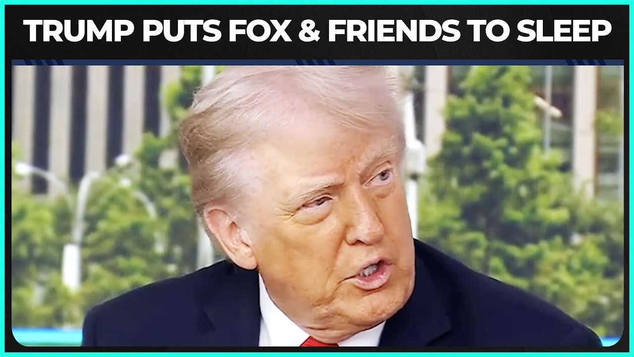 Fox Practically BEGS Trump To Dial Down The Rhetoric - YouTube