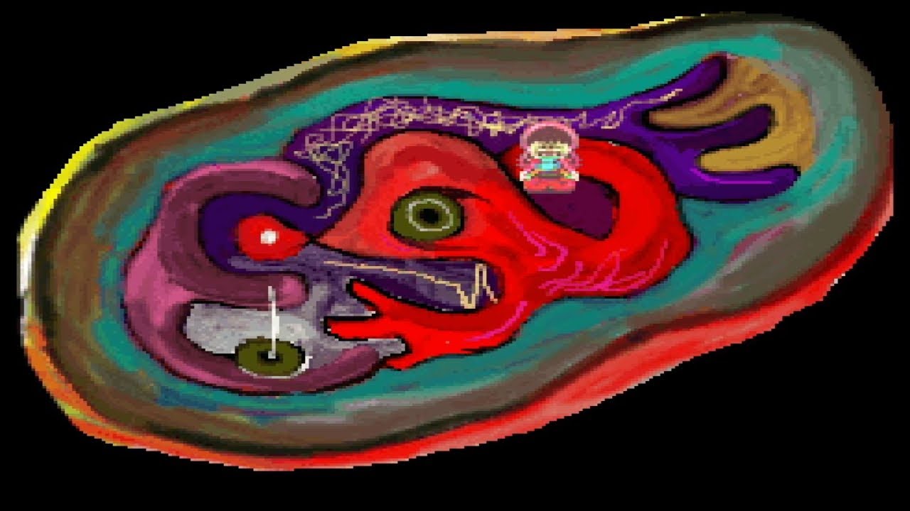 Yume Nikki is the definition of a fever dream - YouTube