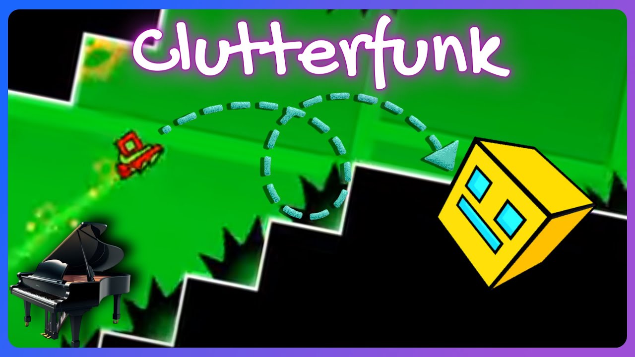 3Dash Clutterfunk {Piano Cover} - YouTube