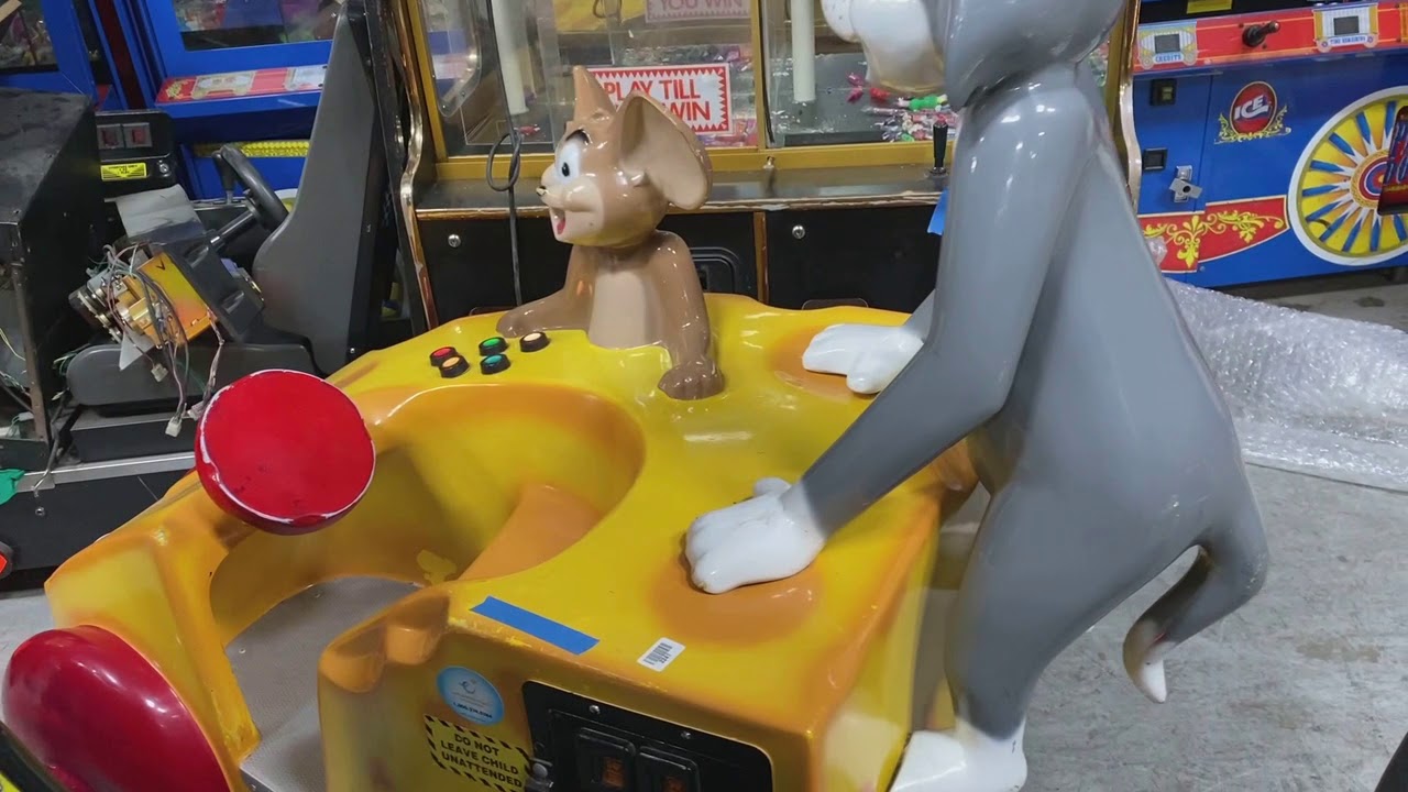Tom and Jerry Kiddie Ride - YouTube