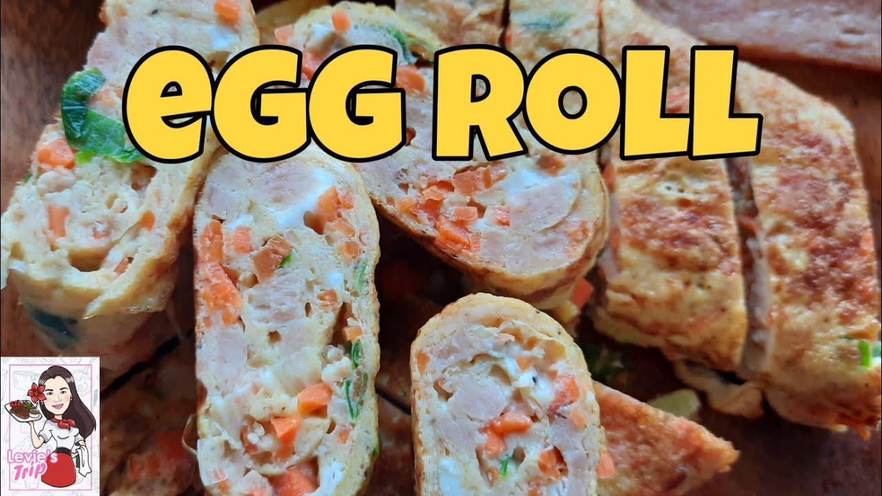 Egg Roll/Rolled Egg/Rolled Omelette/Prem Egg Roll - YouTube